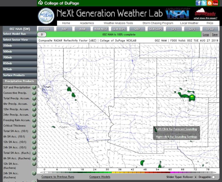 Where to Find the Weather Models Meteorologists Use – wildcard weather