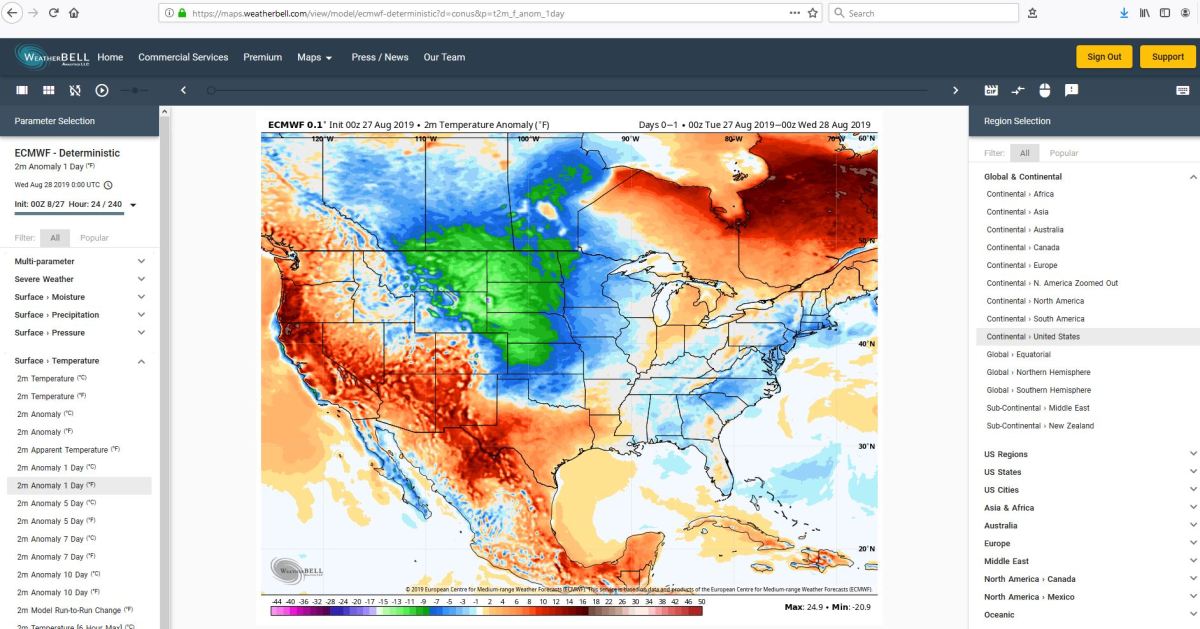 Where to Find the Weather Models Meteorologists Use – wildcard weather