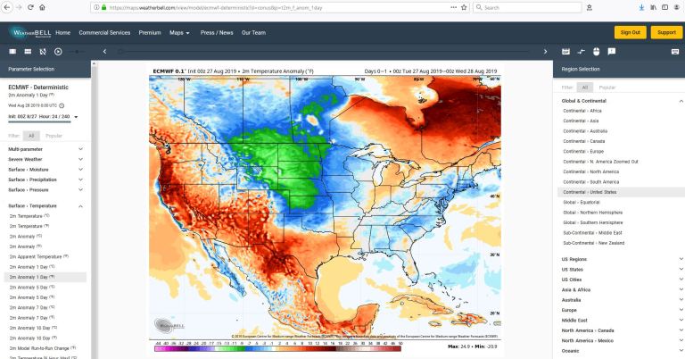 Where to Find the Weather Models Meteorologists Use – wildcard weather